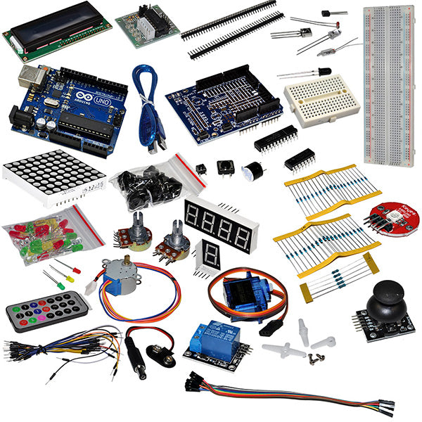 KIT LED MULTICOLOR PARA ARDUINO – bananamultimedia