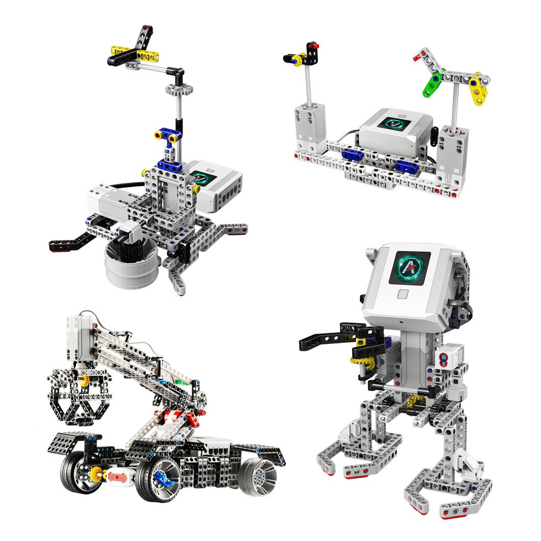 ROBOT ARMABLE CON 253 PIEZAS – bananamultimedia